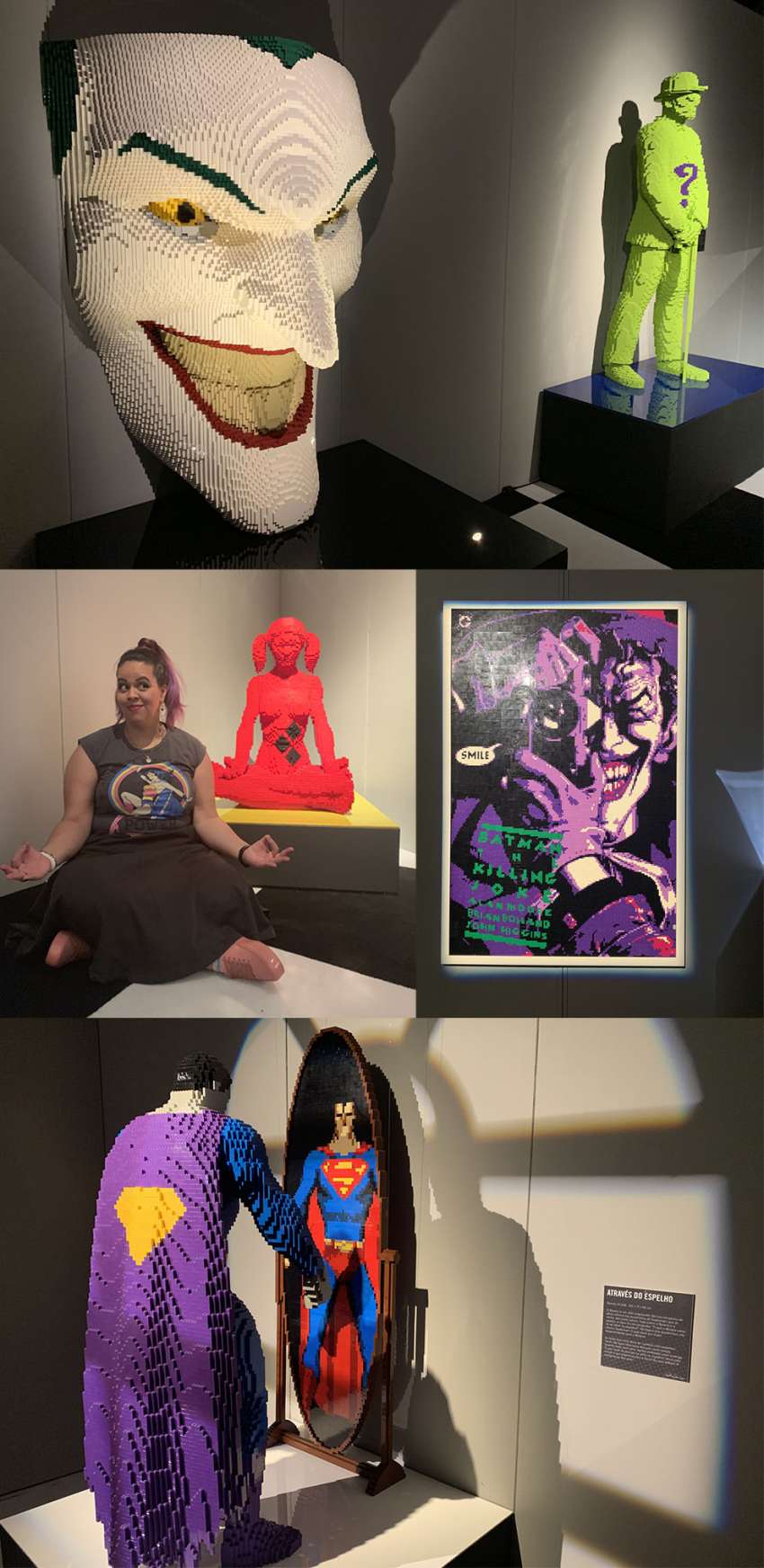 The Art of the Brick: DC Super Heroes - A exposição de Lego da DC em ...